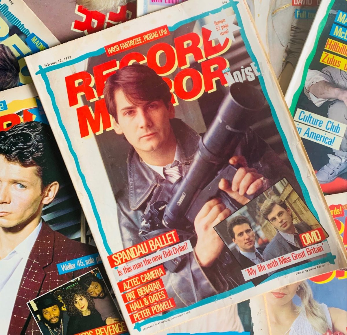 Record Mirror Moves – 80s Time Machine