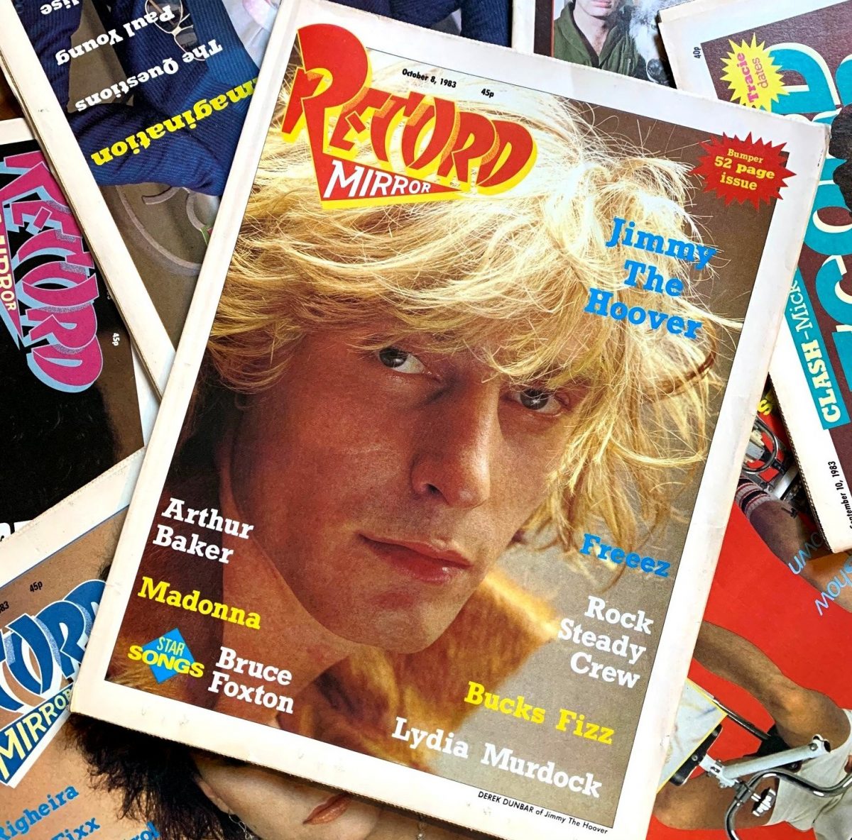 Record Mirror Moves – 80s Time Machine