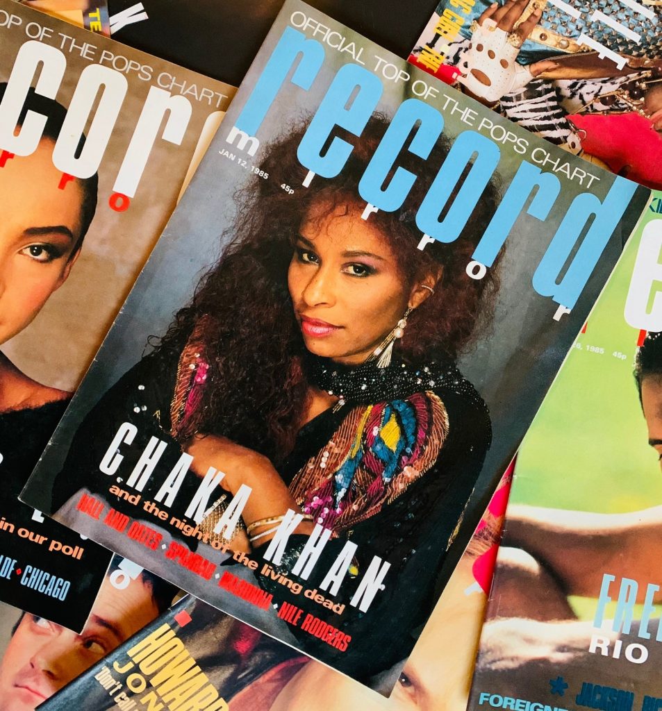 Record Mirror Moves – 80s Time Machine